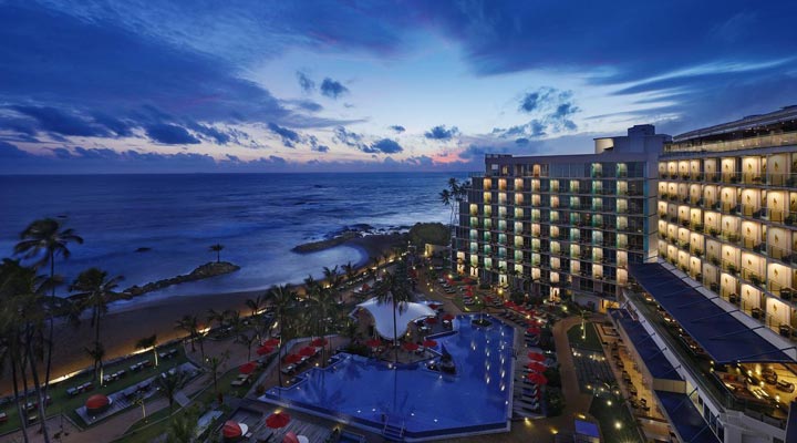 Amari-Galle-Night-Natt-Sky-Skies-Himmel-Utsikt-Pool | Indcen Resor