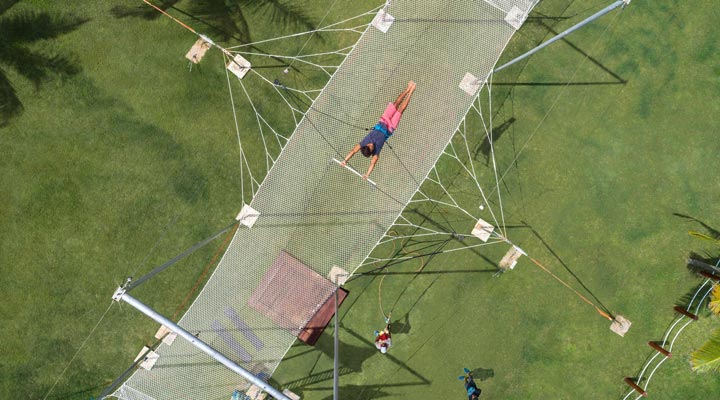 Shangri-La-Hambantota-Resort-Spa-Trapeze-Trapets-Swing | Indcen Resor